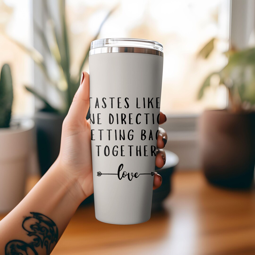 One Direction Getting Back Together Louis Tomlinson Tumbler Insulated ...