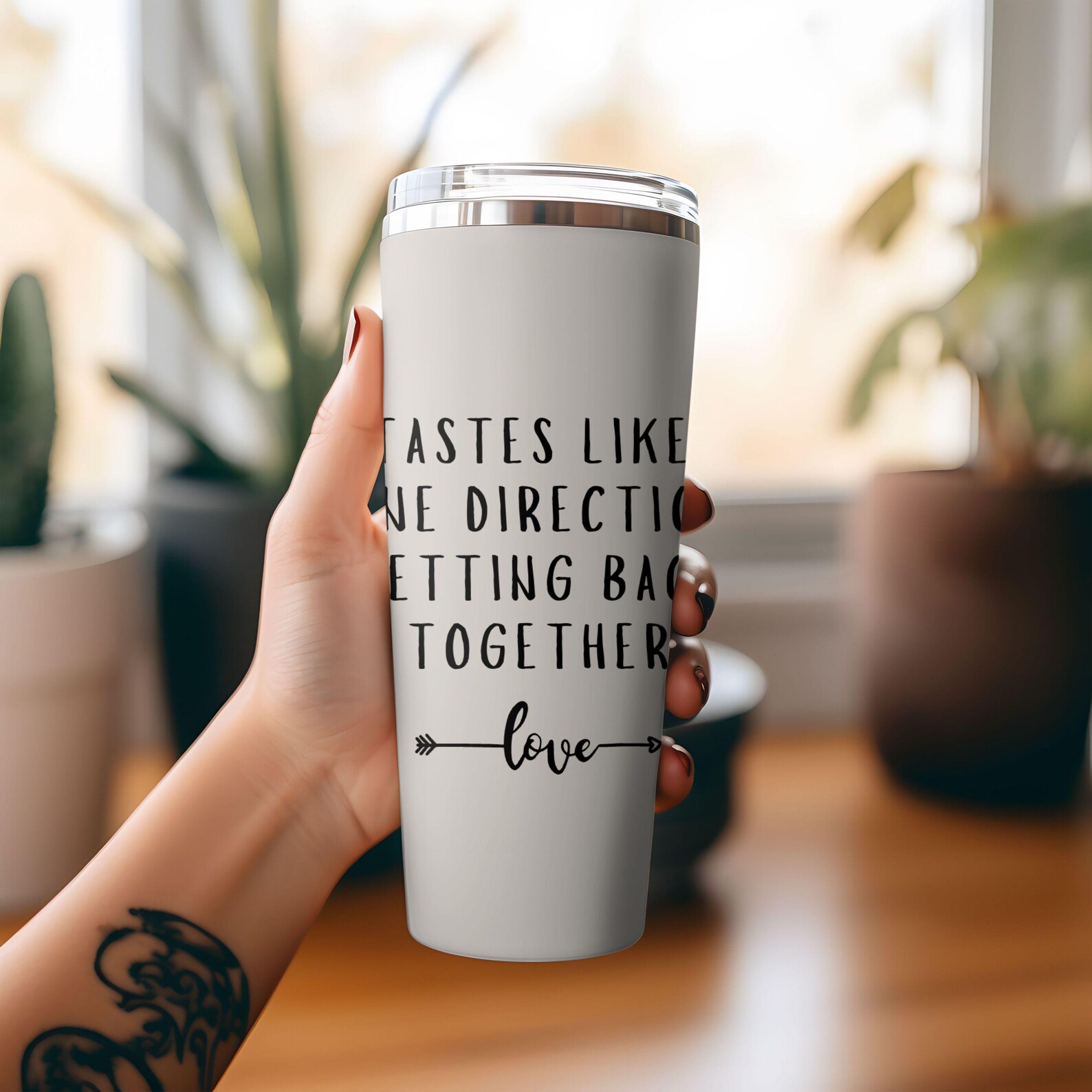 One Direction Getting Back Together Louis Tomlinson Tumbler Insulated ...