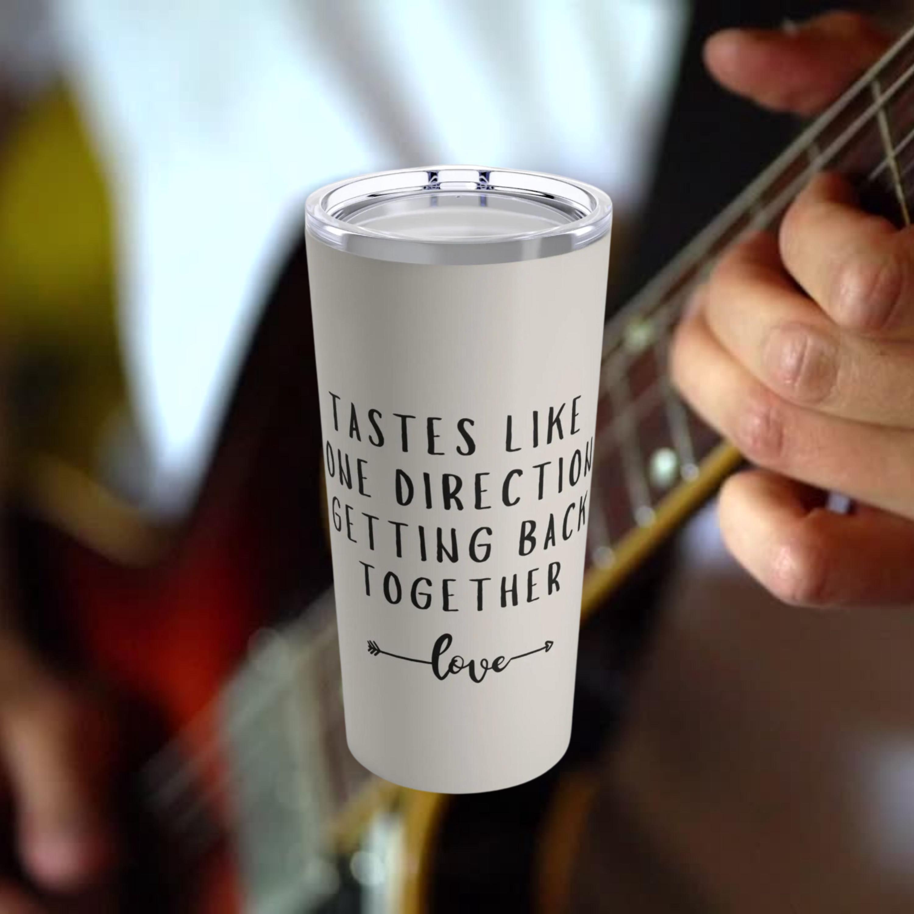 One Direction Getting Back Together Louis Tomlinson Tumbler Insulated ...