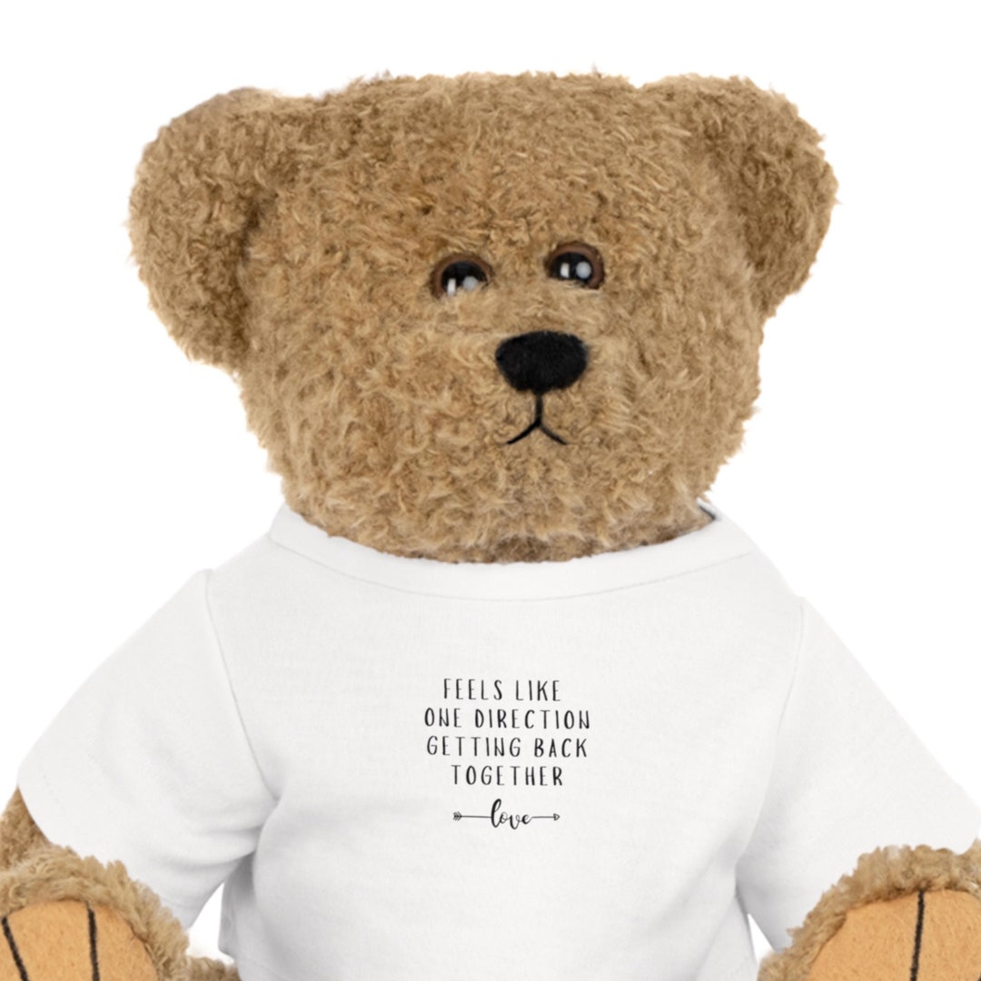 One Direction Getting Back Together Plush Toy Humor Gift for Friends ...