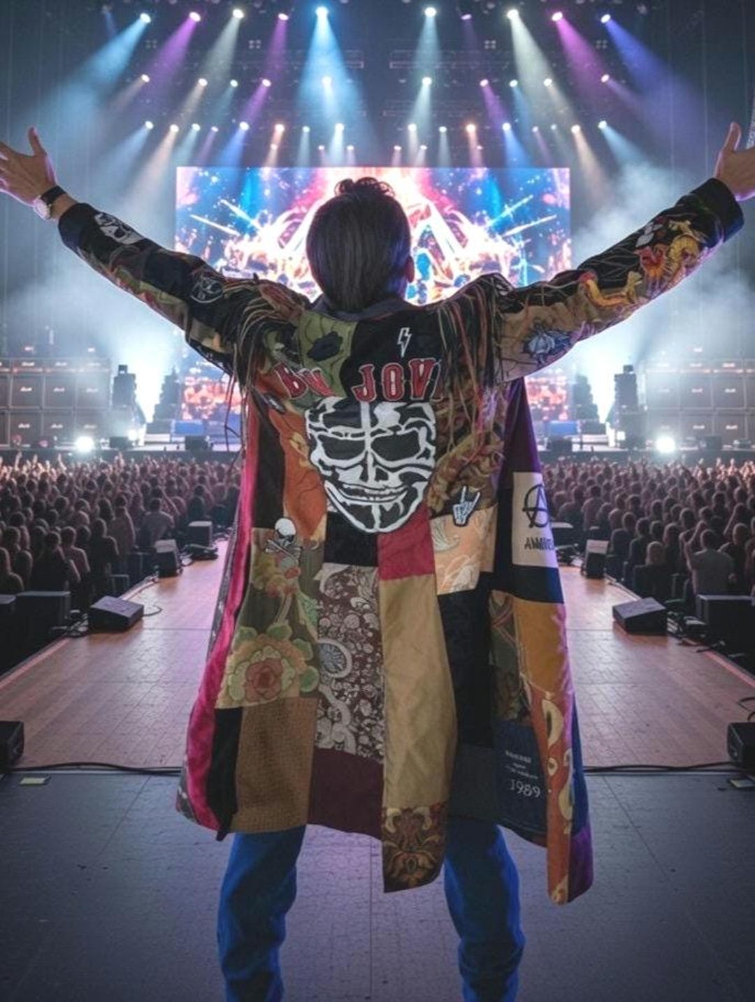 Custom Made Boho Duster - Rock N Roll Inspired - Made to Order - Etsy