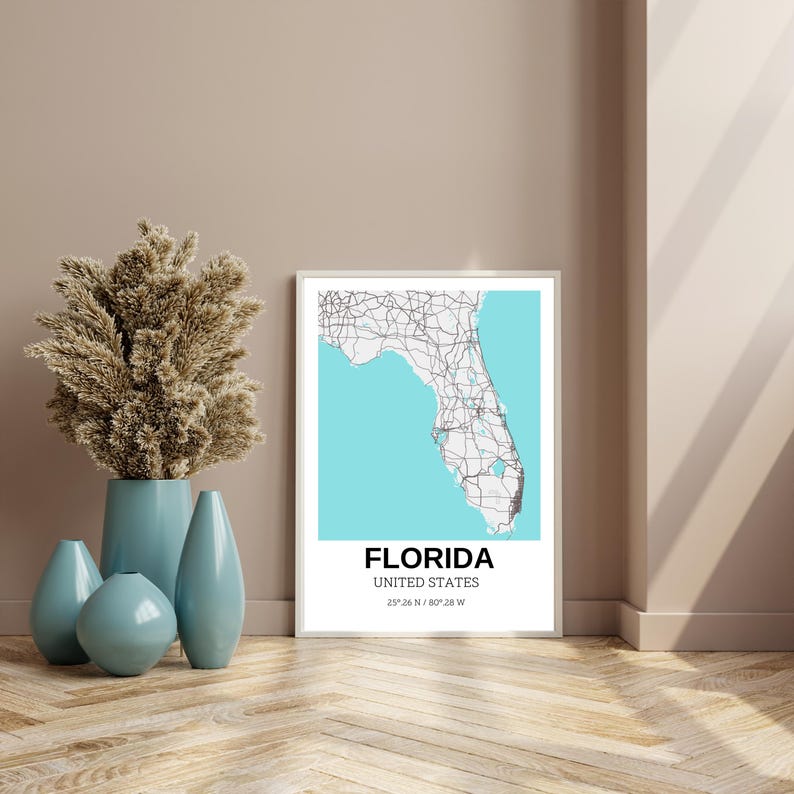 Custom Map Printing, Custom City Map, Any Town, Any City You Want ...