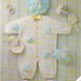 Vintage Mouse Design Knitting Pattern: Sweater, Beret, Toy, Mittens ...