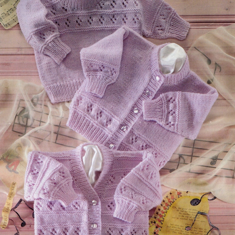 Double Knitting Jacket Jumper Patterns - Etsy