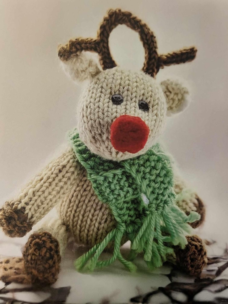 PDF Copy Knitting Pattern Instructions to Knit a Small Festive ...
