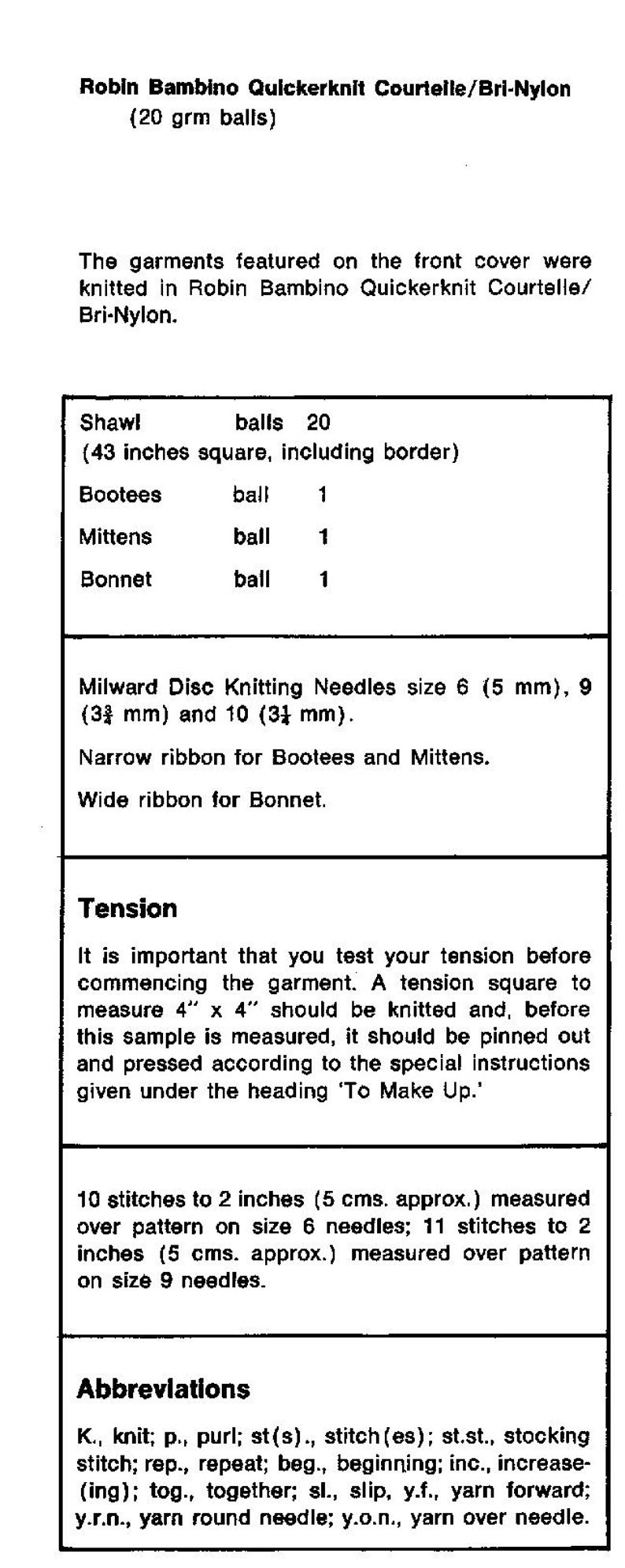 Vintage Lace Ripples Baby Set Knitting Pattern: Shawl, Booties, Mittens ...