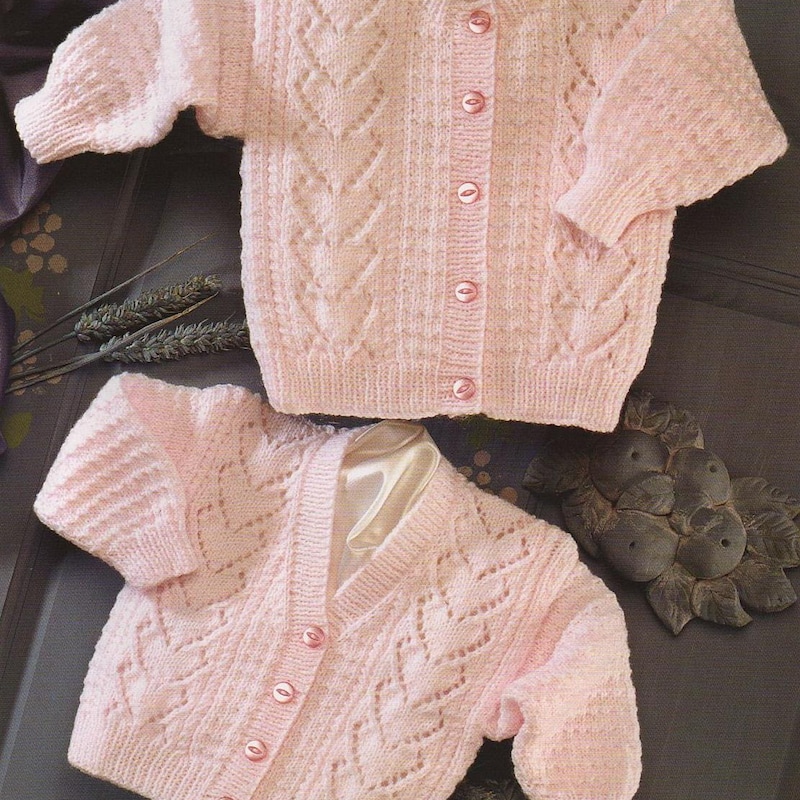 Childs Heart Cardigan - Etsy UK