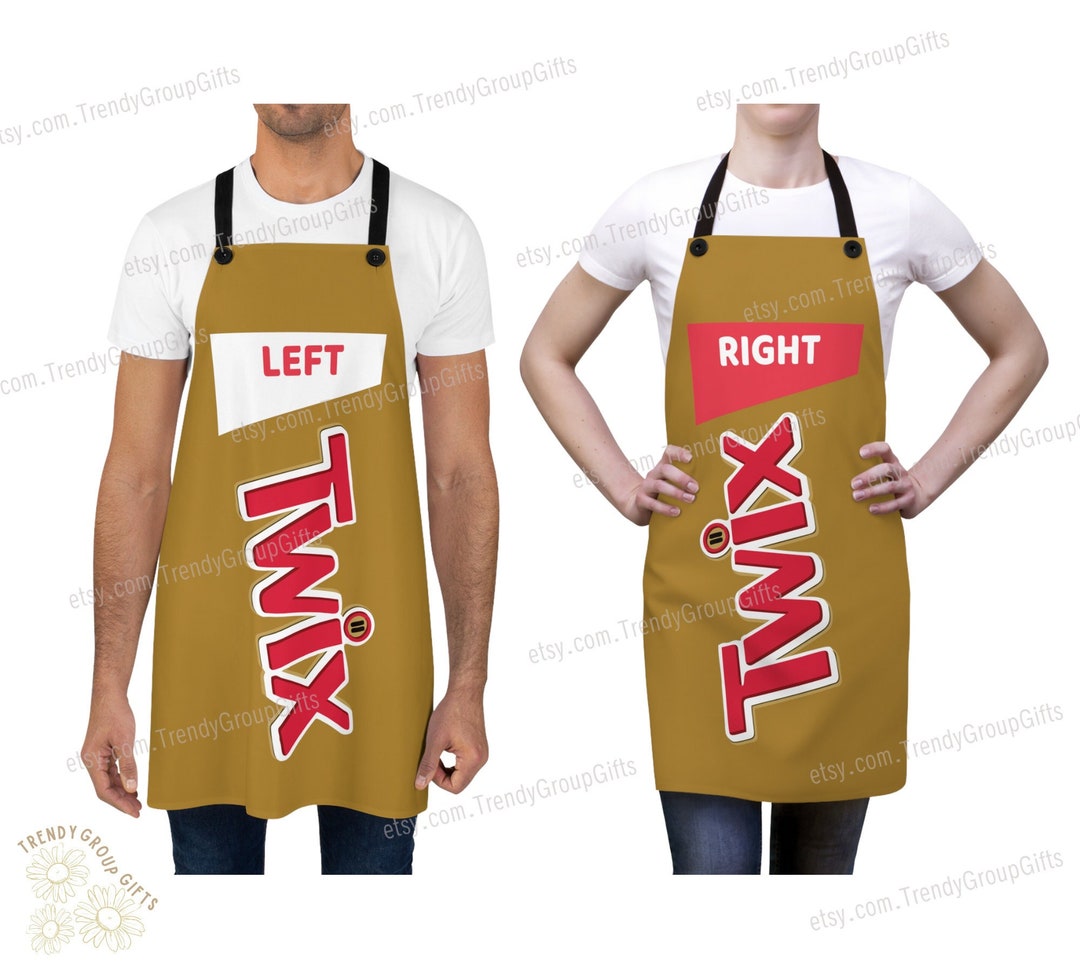 Twix Left and Right Costume Couple Holiday His and Hers Costume Group Candy Costume Matching Bff ...