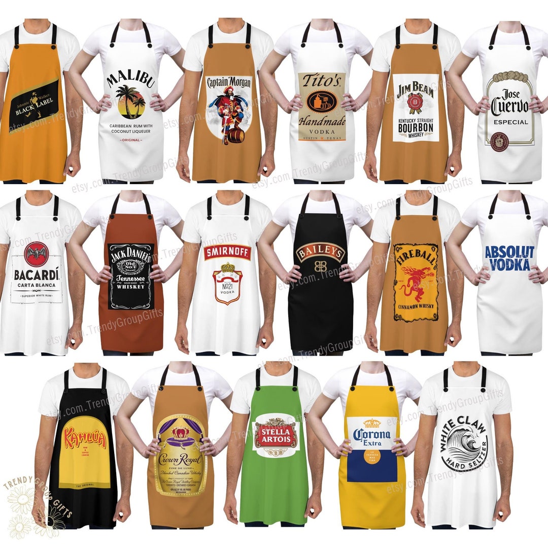 Alcohol Group Holiday Costume Group Alcohol Costume Alcohol Drink Apron ...