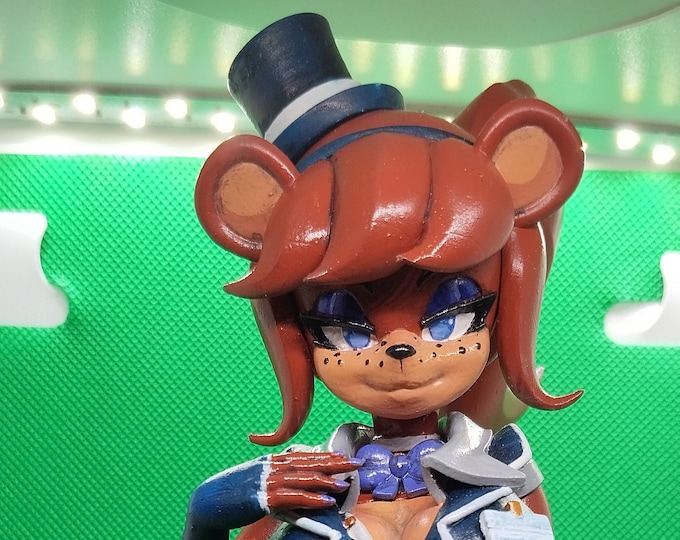 Fnaf Frenny Fazclair 3d Print Five Nights at Freddies - Etsy