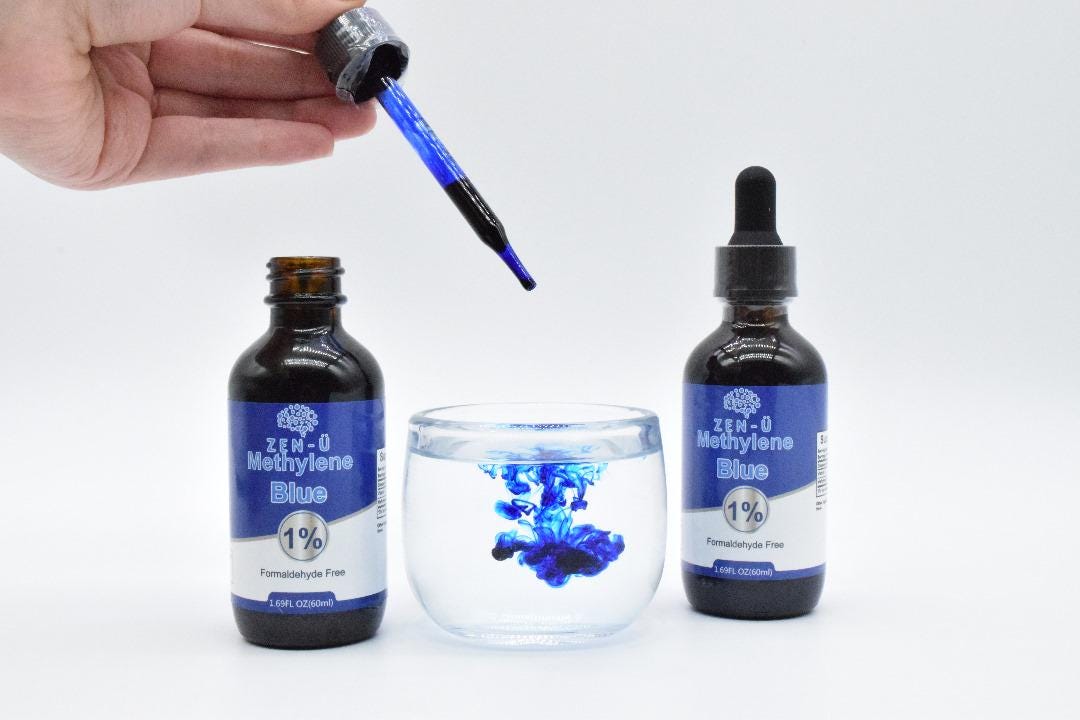 Methylene Blue pure - Etsy UK