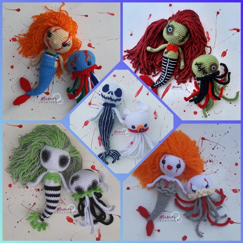 Horror Crochet Pattern - Etsy