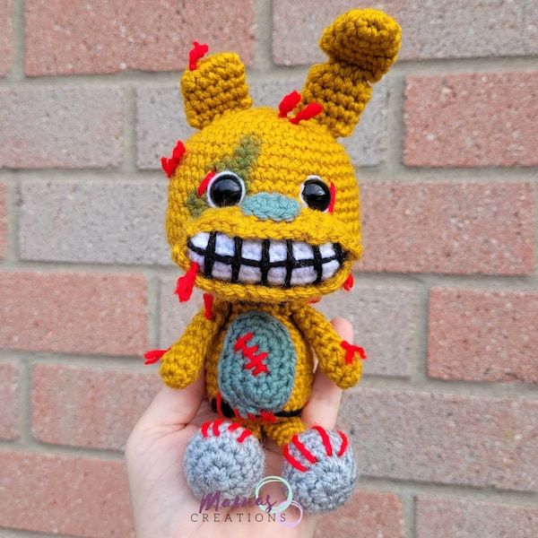 Springtrap Plush - Etsy