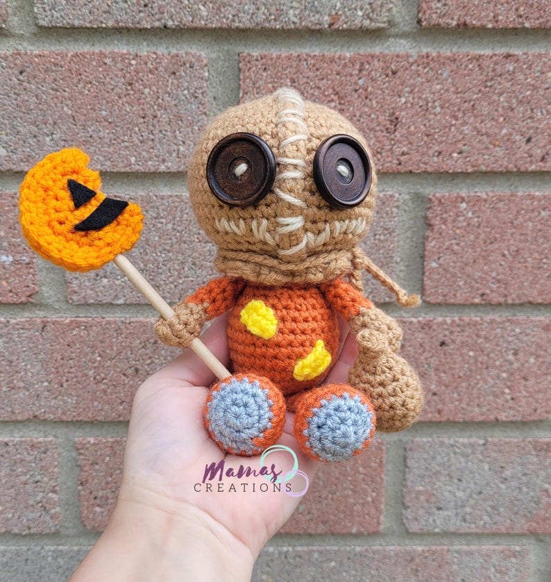Tiny Slasher Sam PDF Crochet Pattern Amigurumi Doll Horror ...