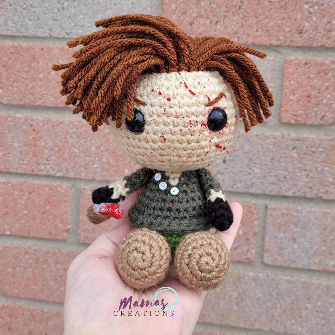 Tiny Dexter Morgan Amigurumi Crochet Doll Horror - Etsy