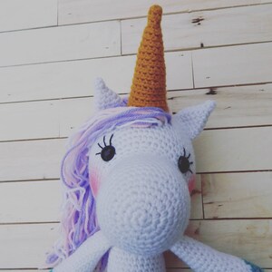 Mermacorn Pattern PDF Mermaid Unicorn - Etsy