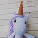 Mermacorn Pattern PDF Mermaid Unicorn - Etsy