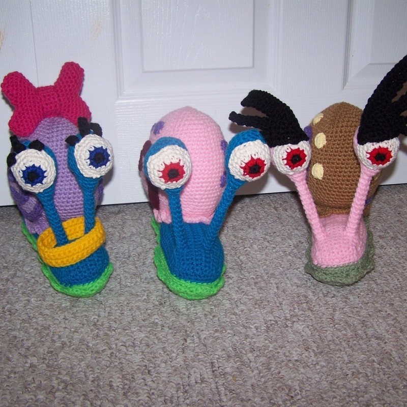 Gary Crochet Pattern - Etsy