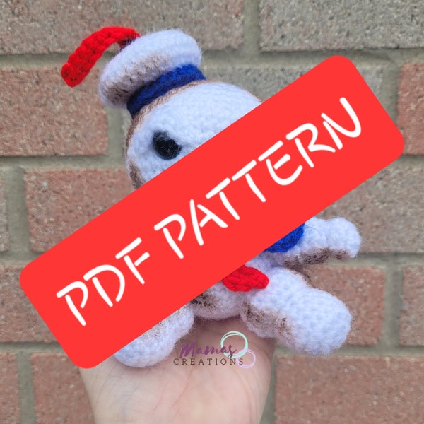 Crochet Ghostbusters Pattern - Etsy