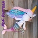 Mermacorn Pattern PDF Mermaid Unicorn - Etsy