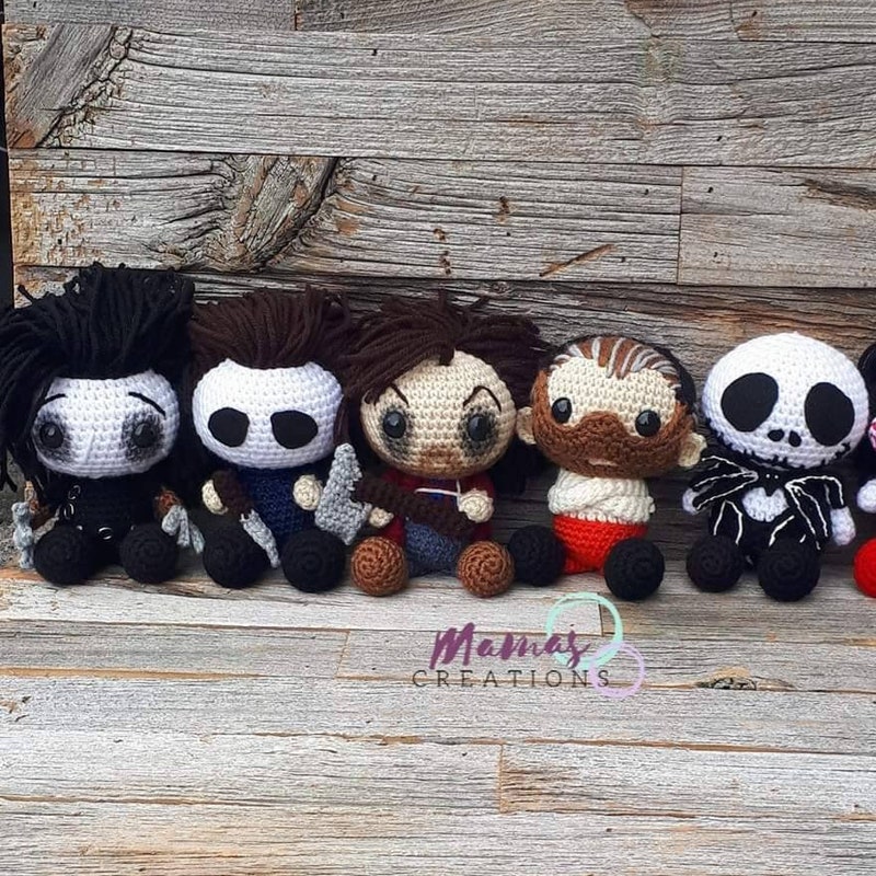 Horror Crochet Pattern - Etsy
