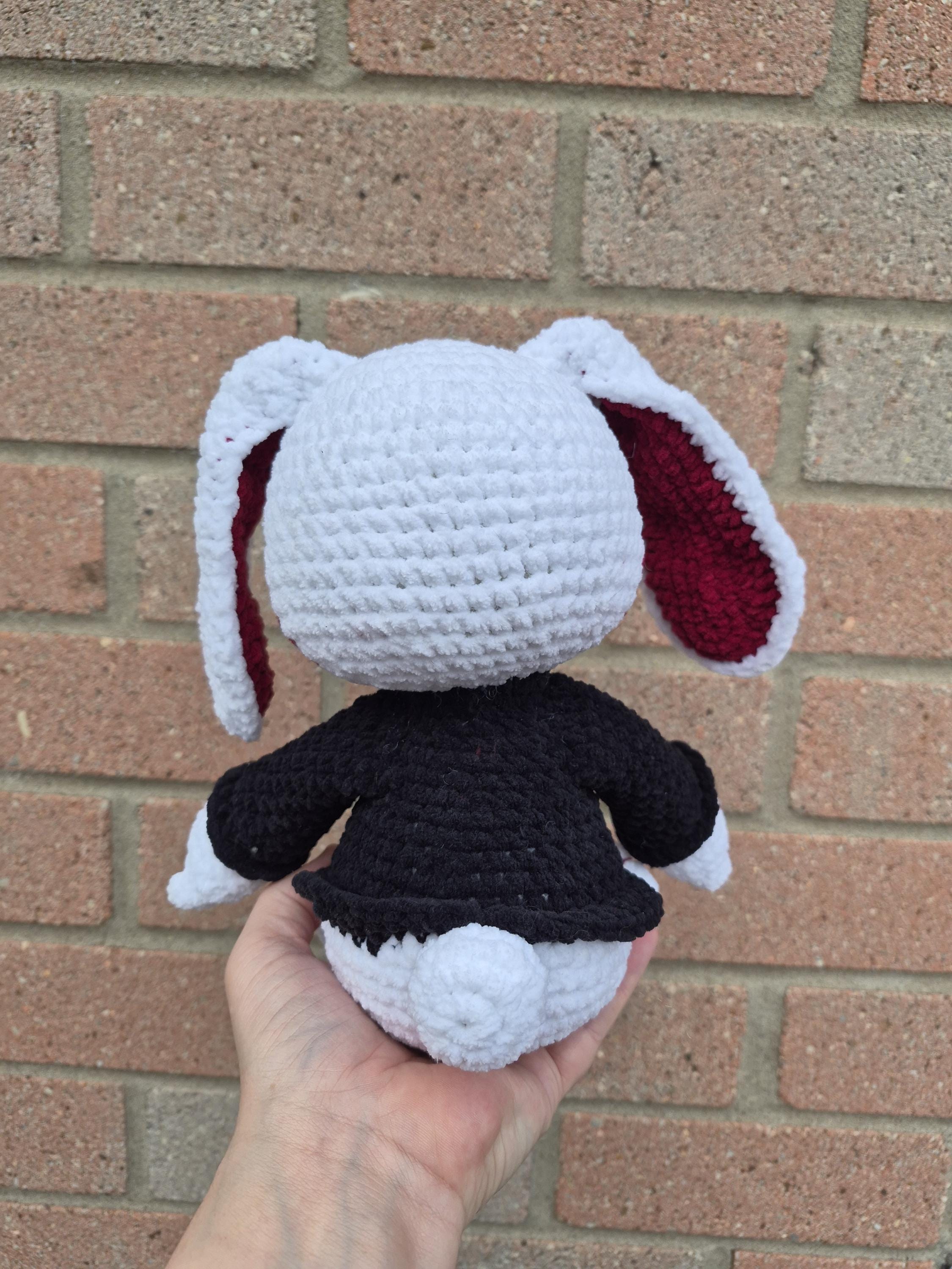 Billy Bunny Horror Doll Billy Puppet Saw Amigurumi Crochet ...