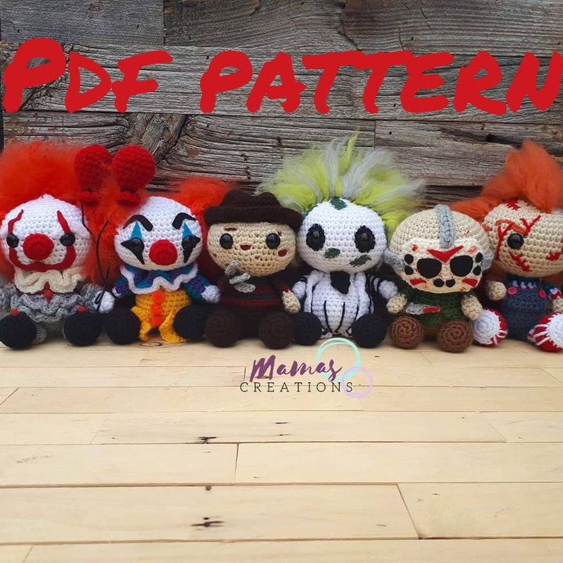 Horror Crochet Pattern - Etsy