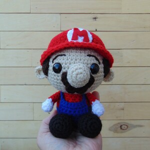 Tiny Gamers Amigurumi PDF Crochet Pattern Mamas Creations Mario Luigi ...