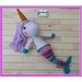 Mermacorn Pattern PDF Mermaid Unicorn - Etsy