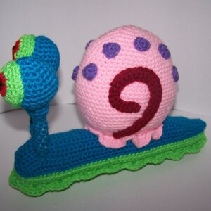 Gary the Snail PDF Pattern - Etsy Canada