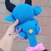 Eeyore Baphomet Amigurumi Crochet Doll Winnie the Pooh Horror - Etsy Canada