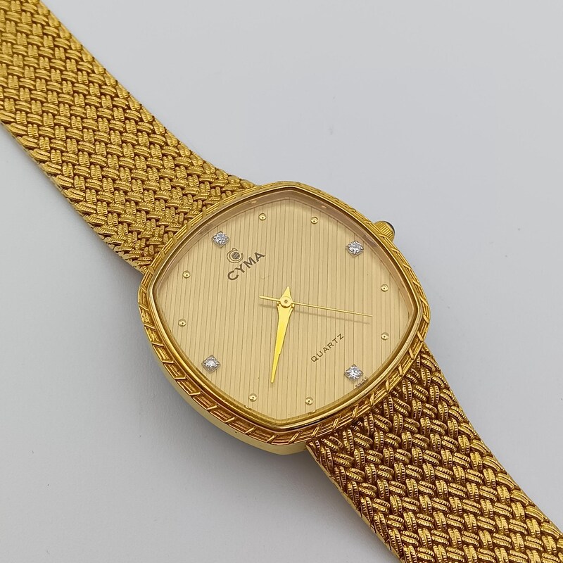 Cyma Watch - Etsy