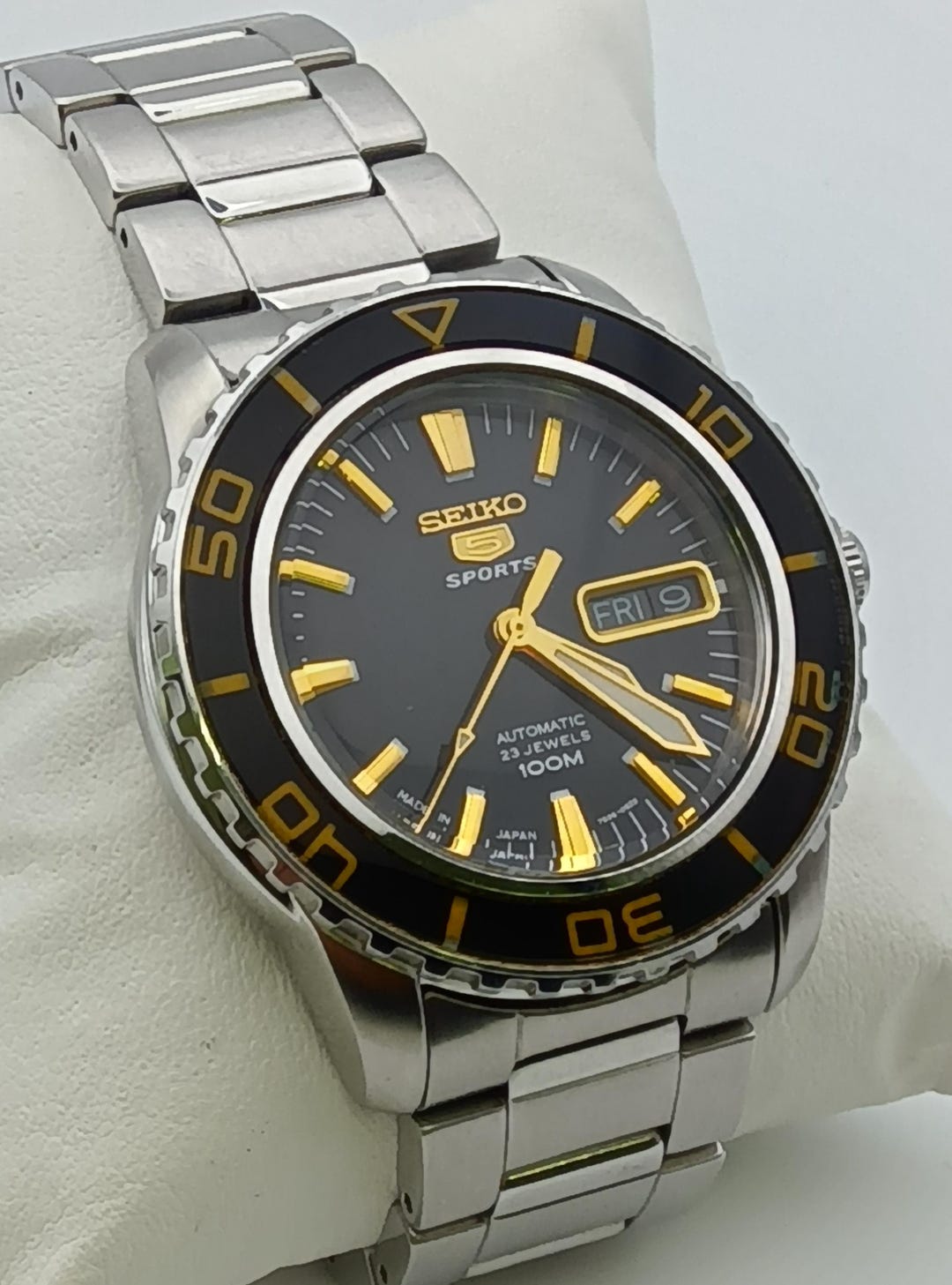 Seiko 5 Sports Automatic Man Watch - Etsy