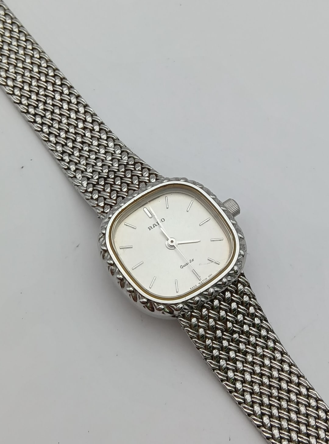 Vintage Rado Quartz Woman Watch - Etsy