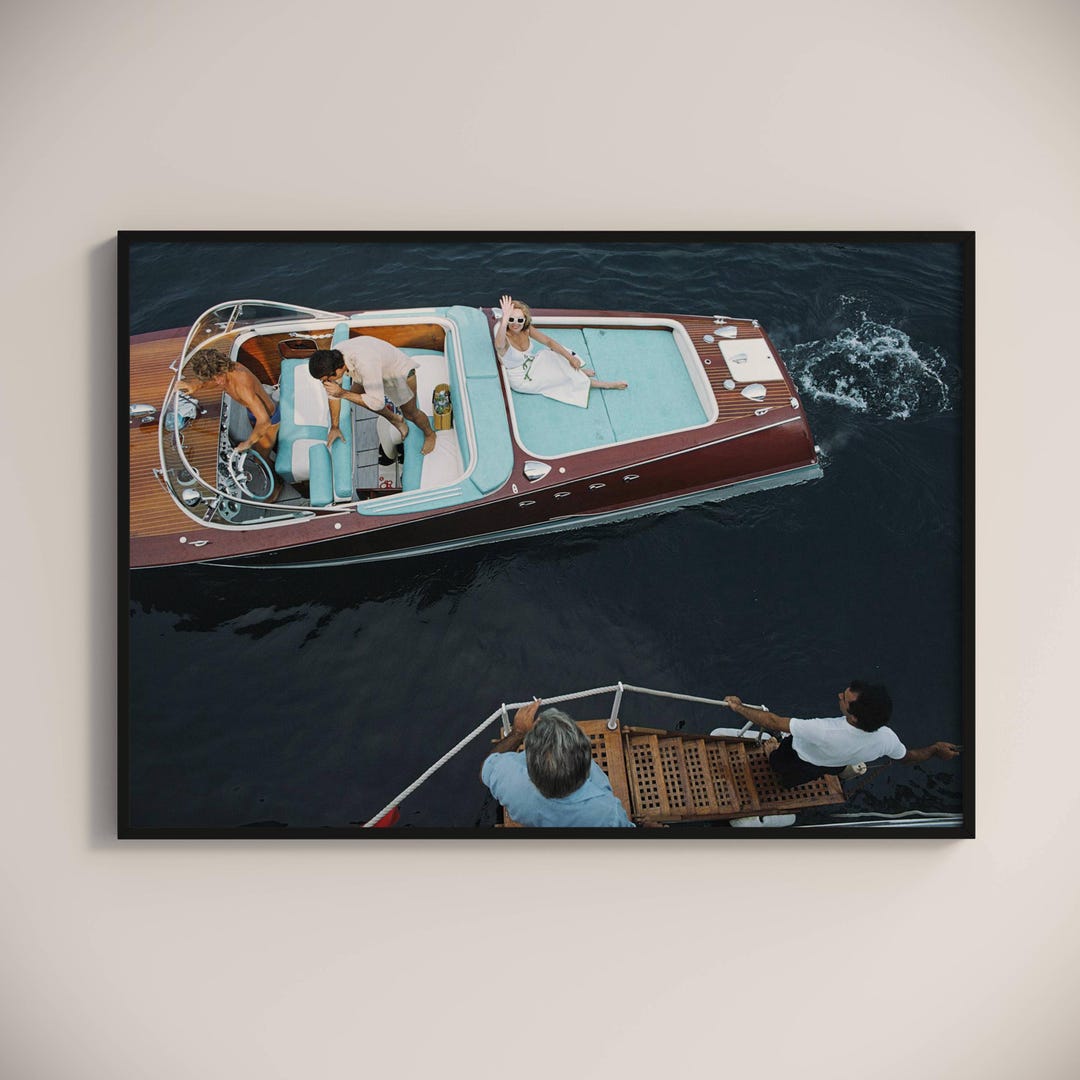 Slim Aarons Monte Carlo Print Poster by Slim Aarons, Vintage Print - Etsy