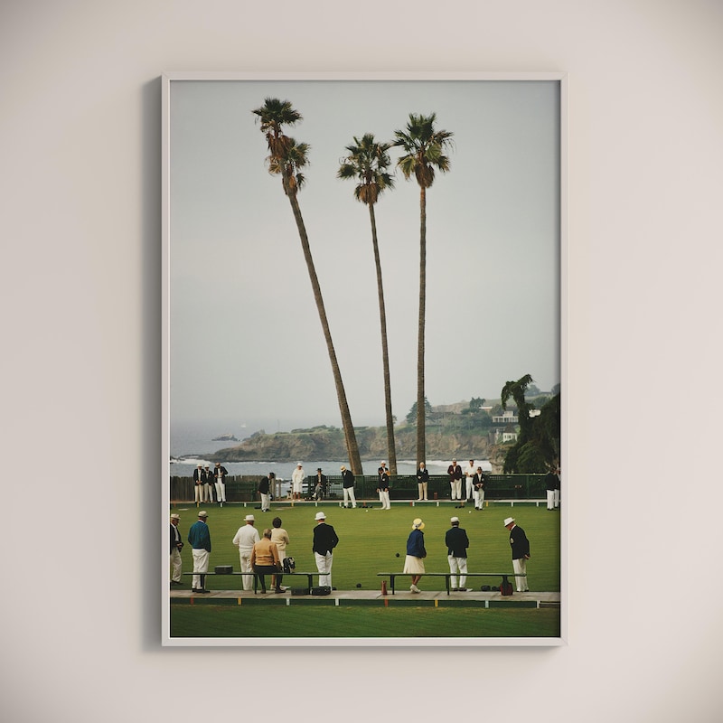 Slim Aarons Palm Tree - Etsy