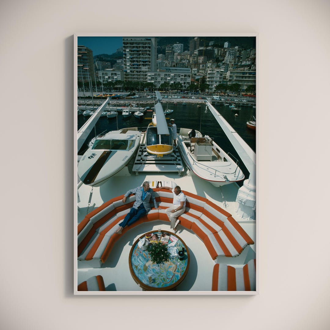 Slim Aarons Transport Buffs Print Poster, Vintage Photography Print - Etsy