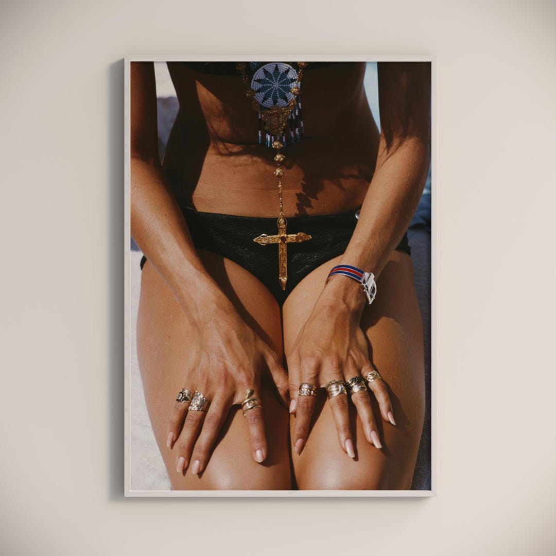 Slim Aarons Capri Tan Print Poster , Vintage Photography Print - Etsy