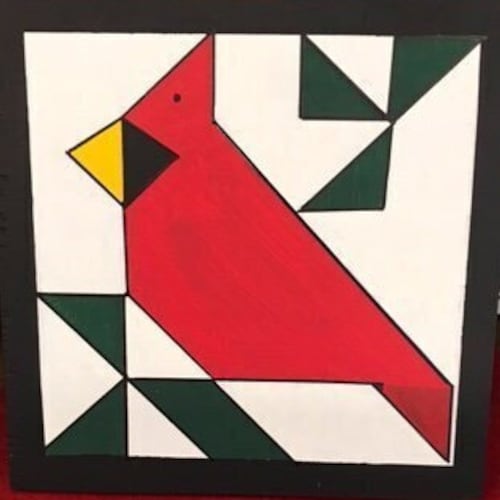 Barn Quilt Block Paper Pieced Quilt Pattern PDF Pattern - Etsy