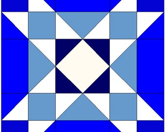 SPOOLS Barn Quilt PATTERN - Etsy