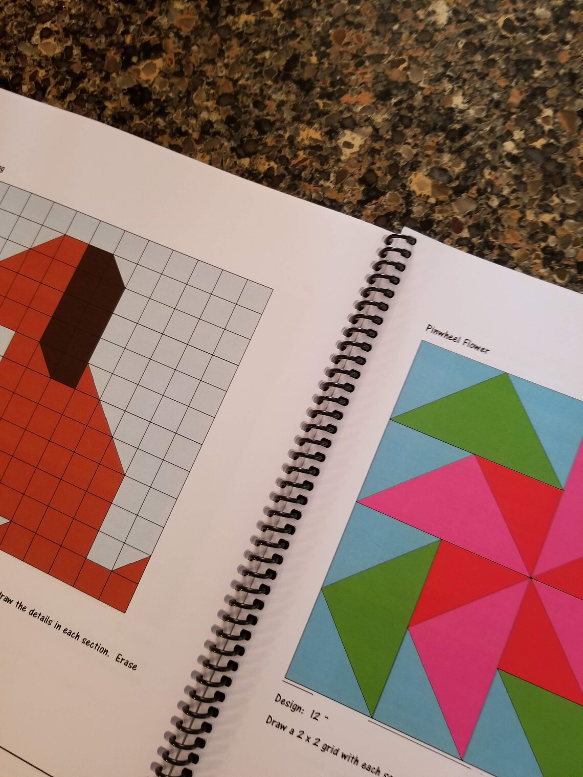 Garden Quilt Book: 20 Designs for 12 Barn Quilts - Etsy