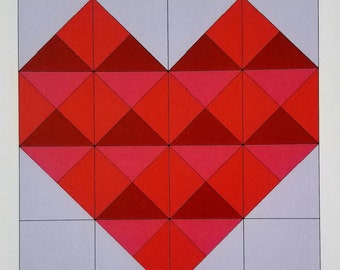 Pineapple Barn Quilt PATTERN | Etsy