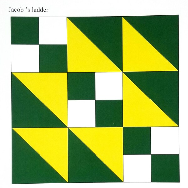 Jacobs Ladder Quilt - Etsy