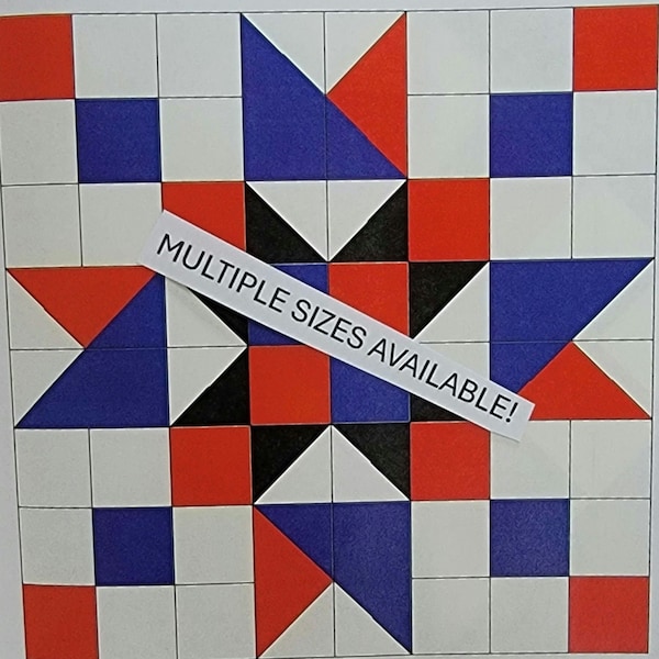 Arrowhead Quilt Pattern - Etsy