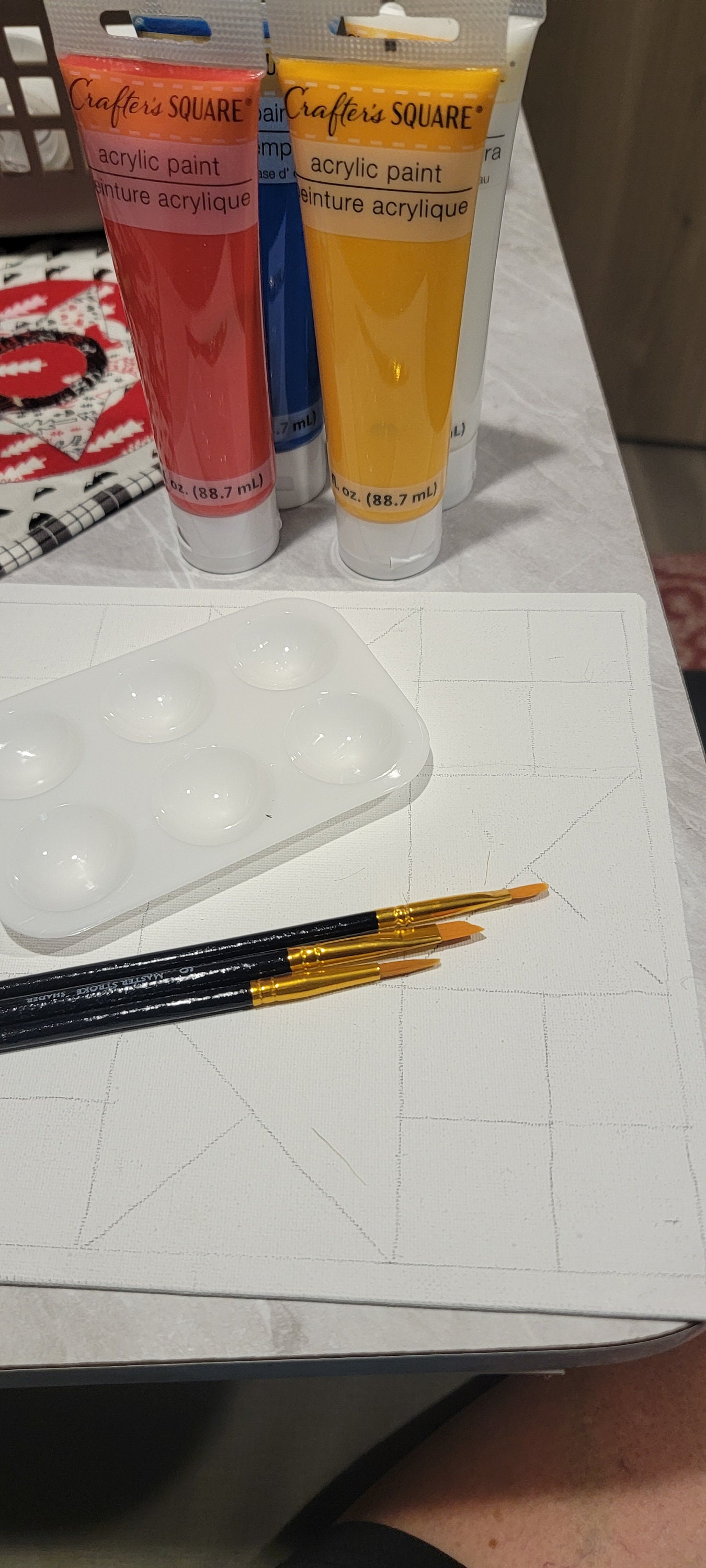 Barn Quilt Downloadable PDF Pattern With Instructions : Friendship Star ...