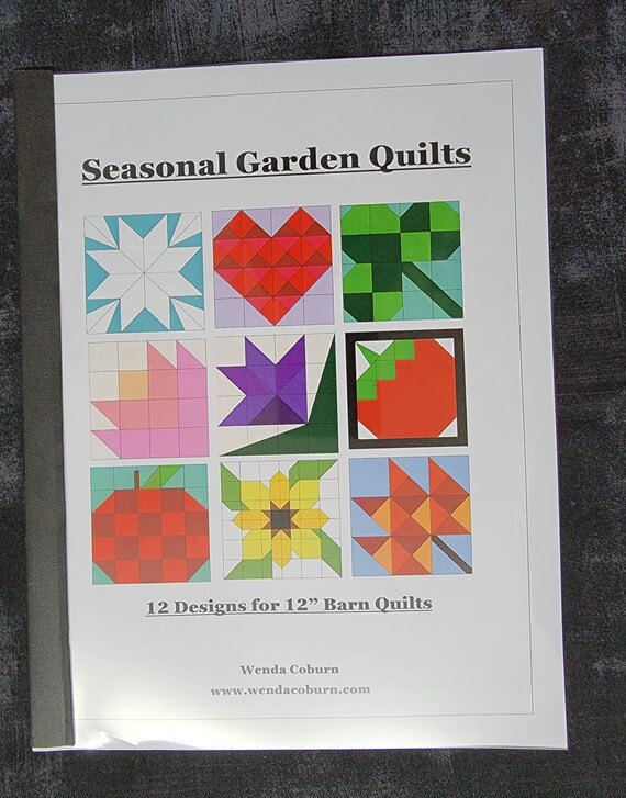 Barn Quilt Pattern Book