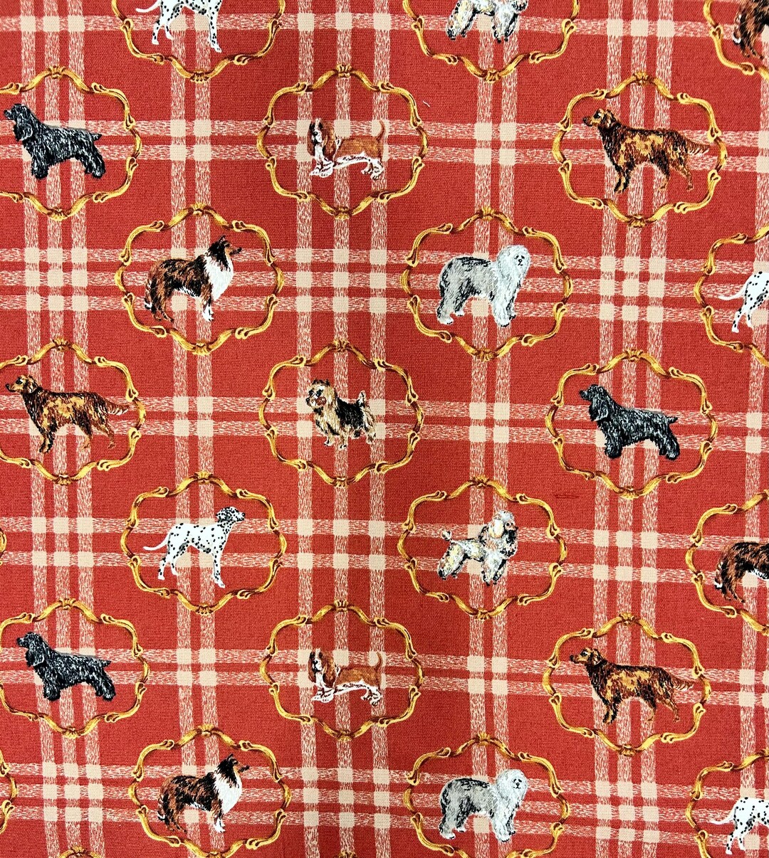 Vintage Bassett Mcnab Pedigree Pals in Red - Etsy