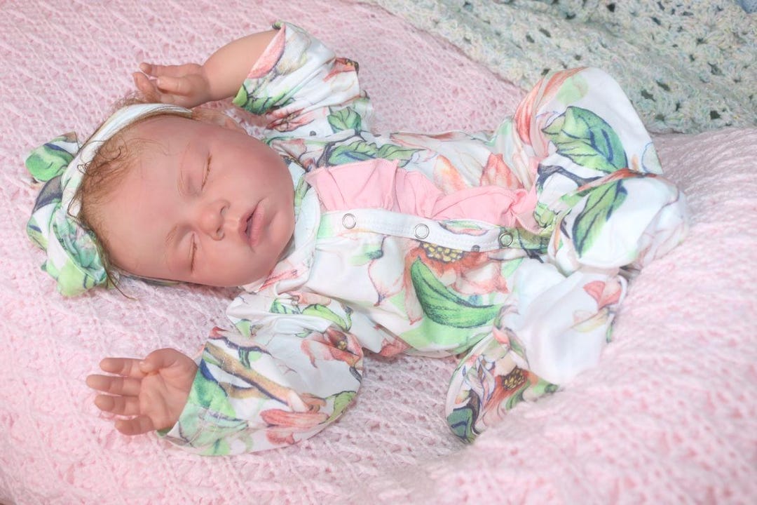 Danielle Ana Reborn noah by Reva Schick Precious Baby Doll - Etsy
