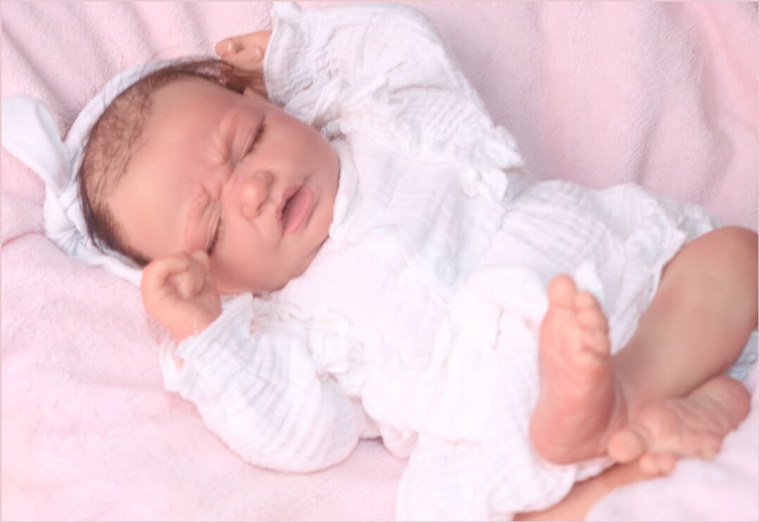 Molly Annette Reborn ruby Sweet Crying Baby Doll - Etsy