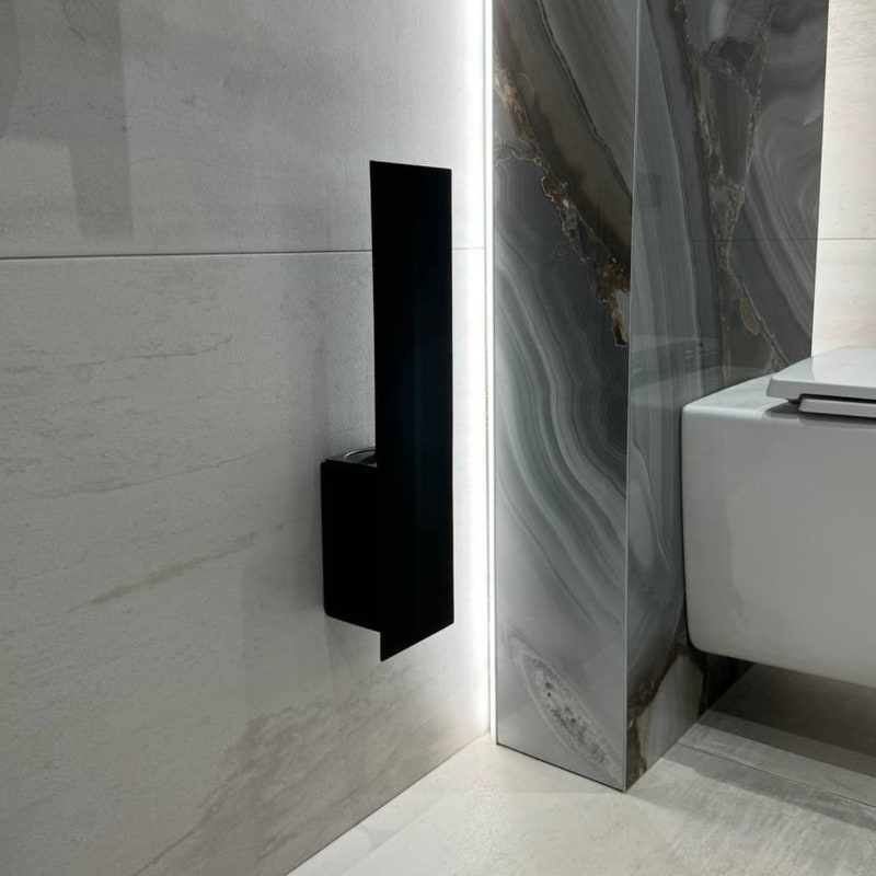 Hidden Toilet Paper Holder - Etsy